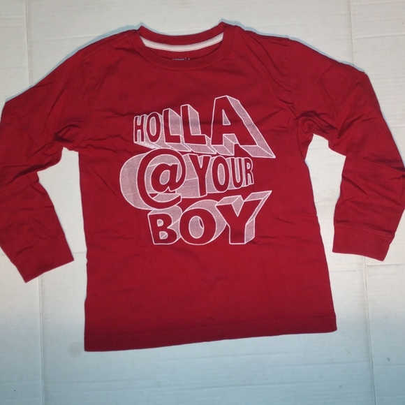 Shirts & Tops | Boys Vintage Long Sleeves Soft Comfy Graphic Tagless ...